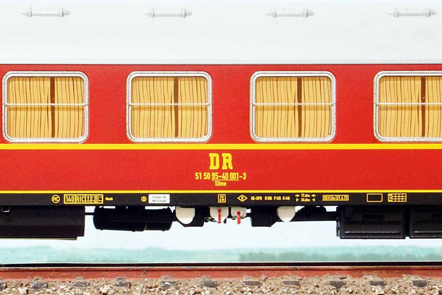 Set Vagoane calatori Rivarossi HR4343