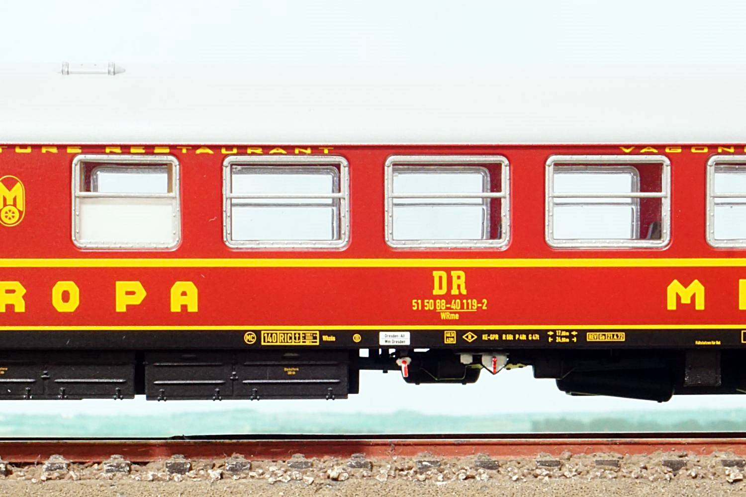 Set Vagoane calatori Rivarossi HR4343