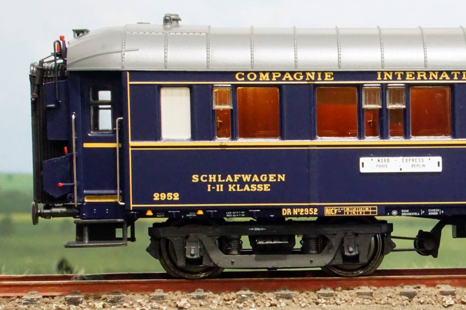 Set vagoane calatori LS Models MW1001