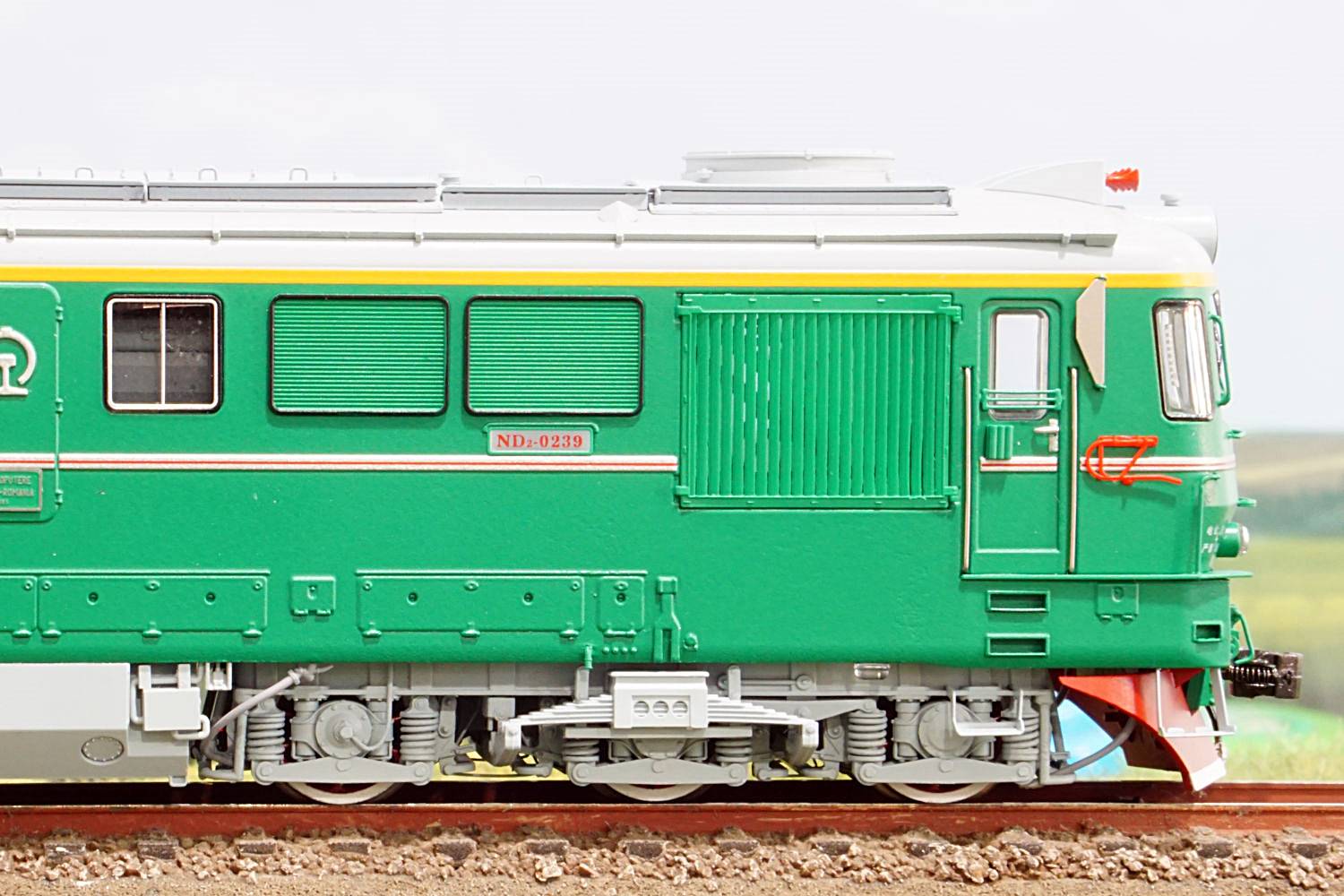 Locomotiva diesel ND2 0239