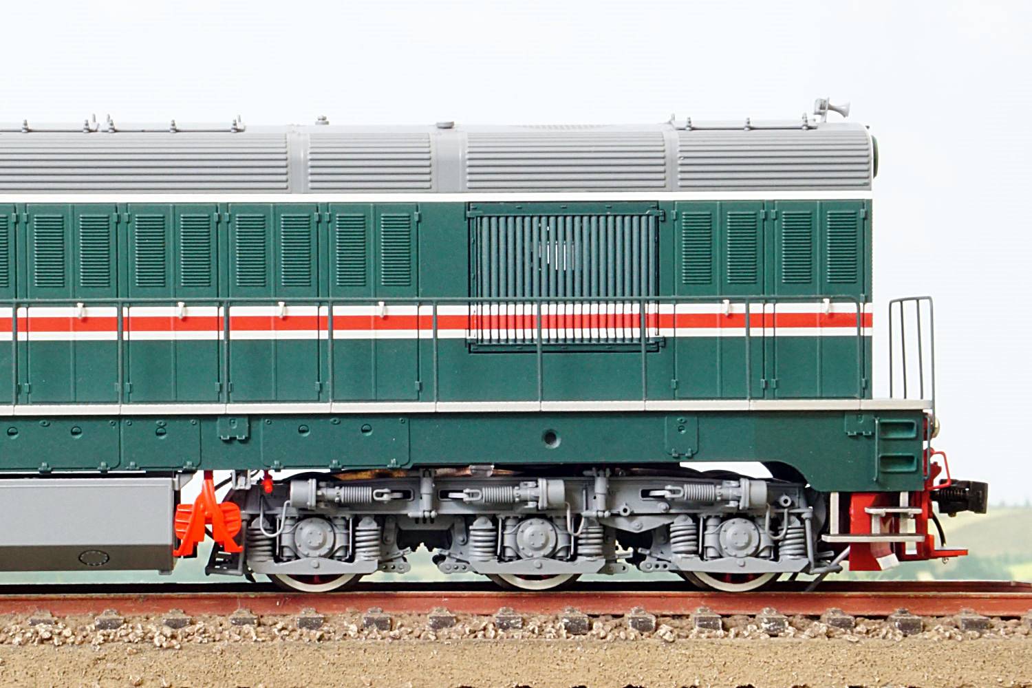 Locomotiva diesel ND3 0004