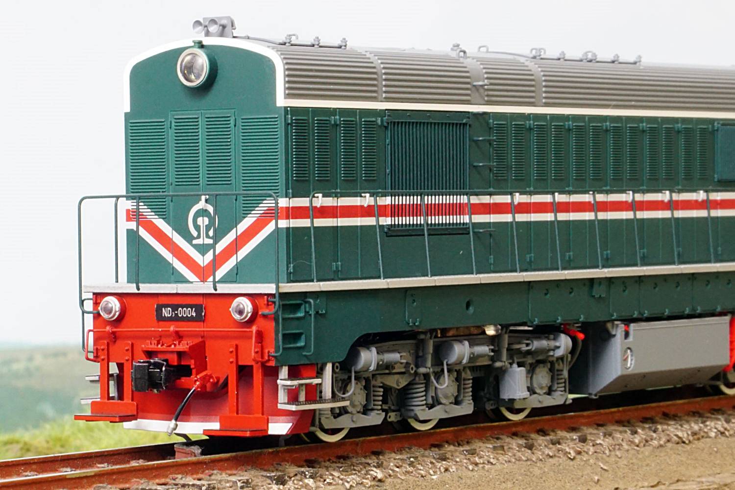 Locomotiva diesel ND3 0004