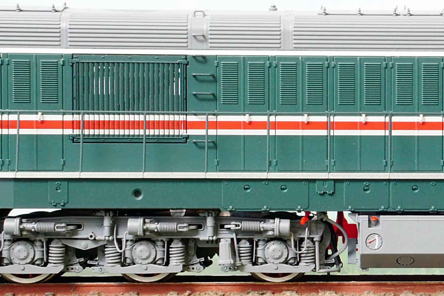 Locomotiva diesel ND3 0004