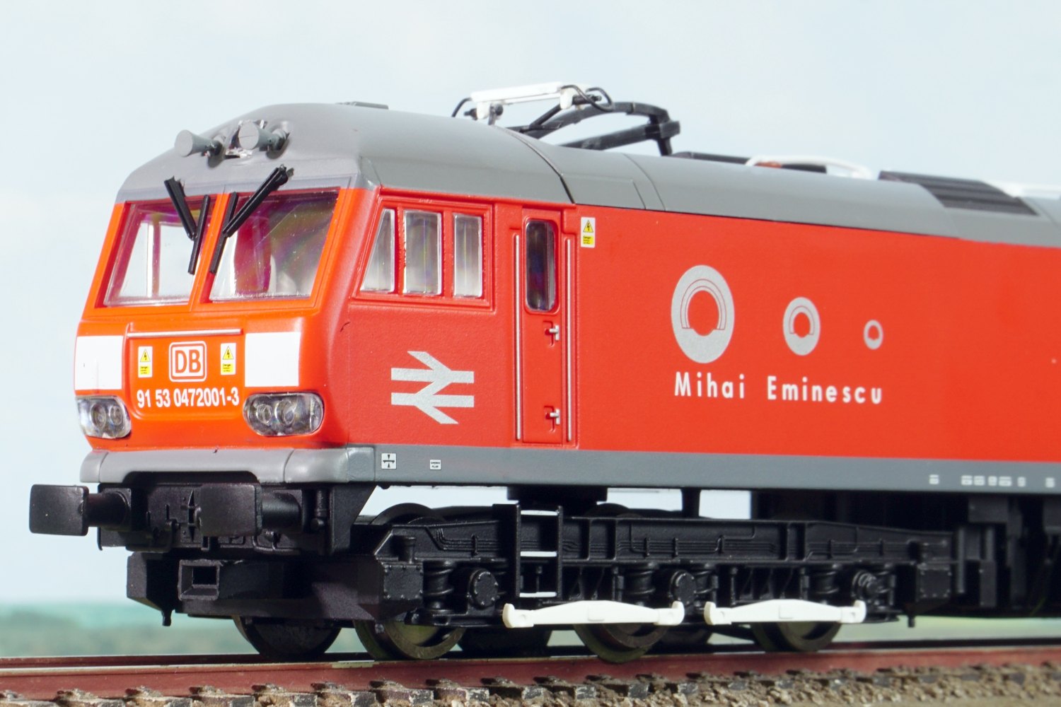 Locomotiva electrica 472 Hornby R3742