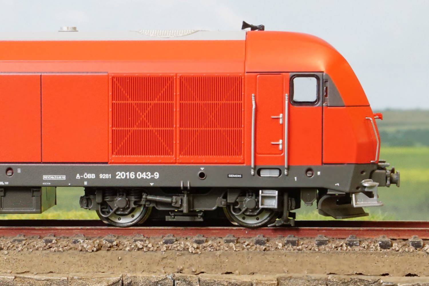 Locomotiva diesel 2016 Roco 51341A