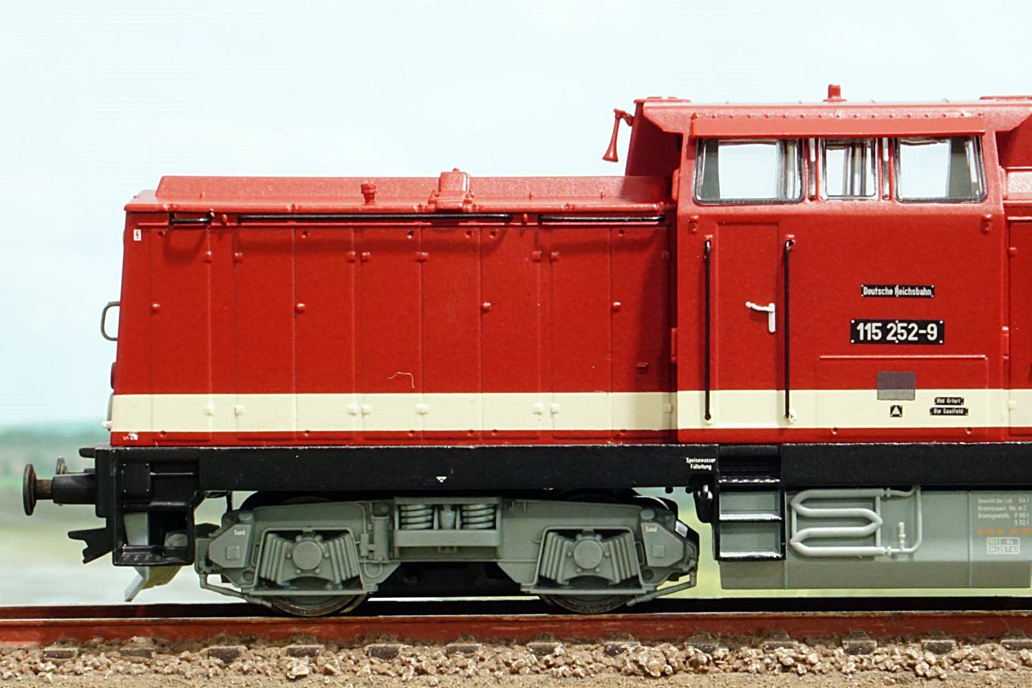 Locomotiva diesel Br114 Roco 70815