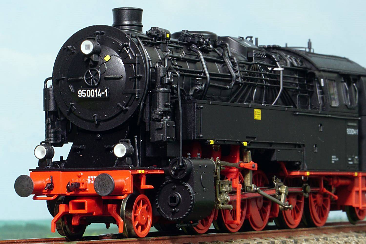 Locomotiva cu abur Br 95 Roco 71096