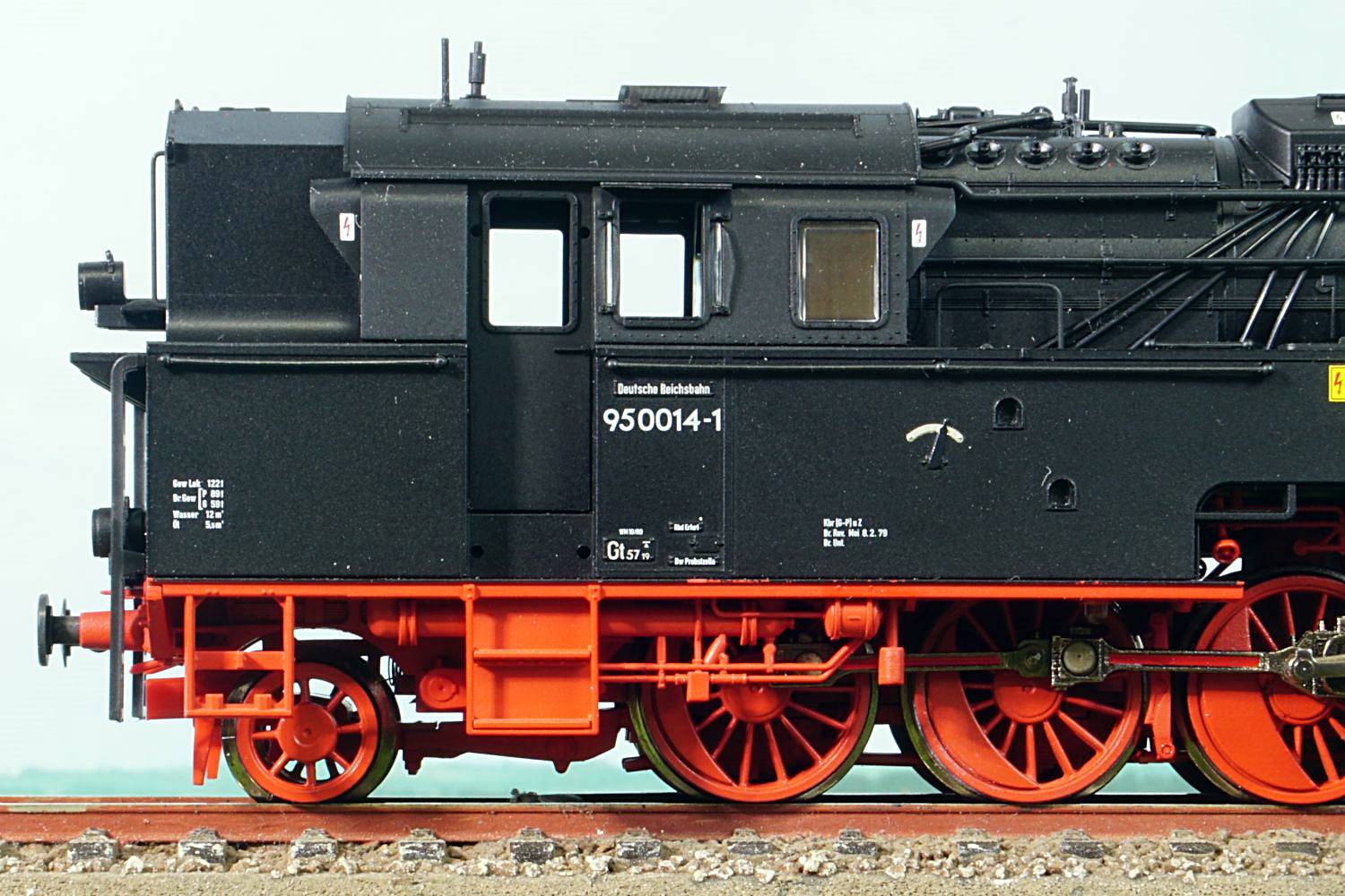 Locomotiva cu abur Br 95 Roco 71096