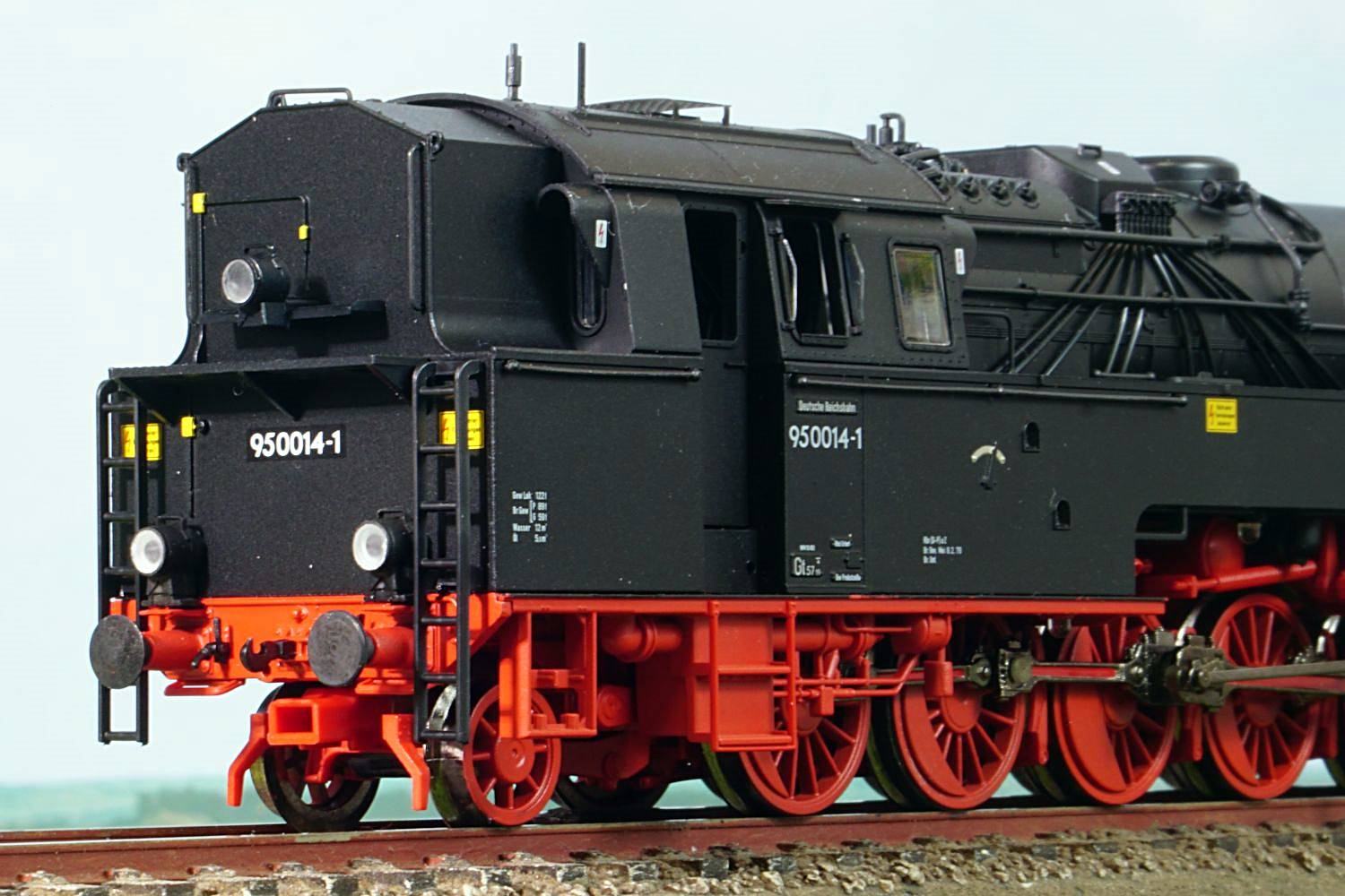Locomotiva cu abur Br 95 Roco 71096