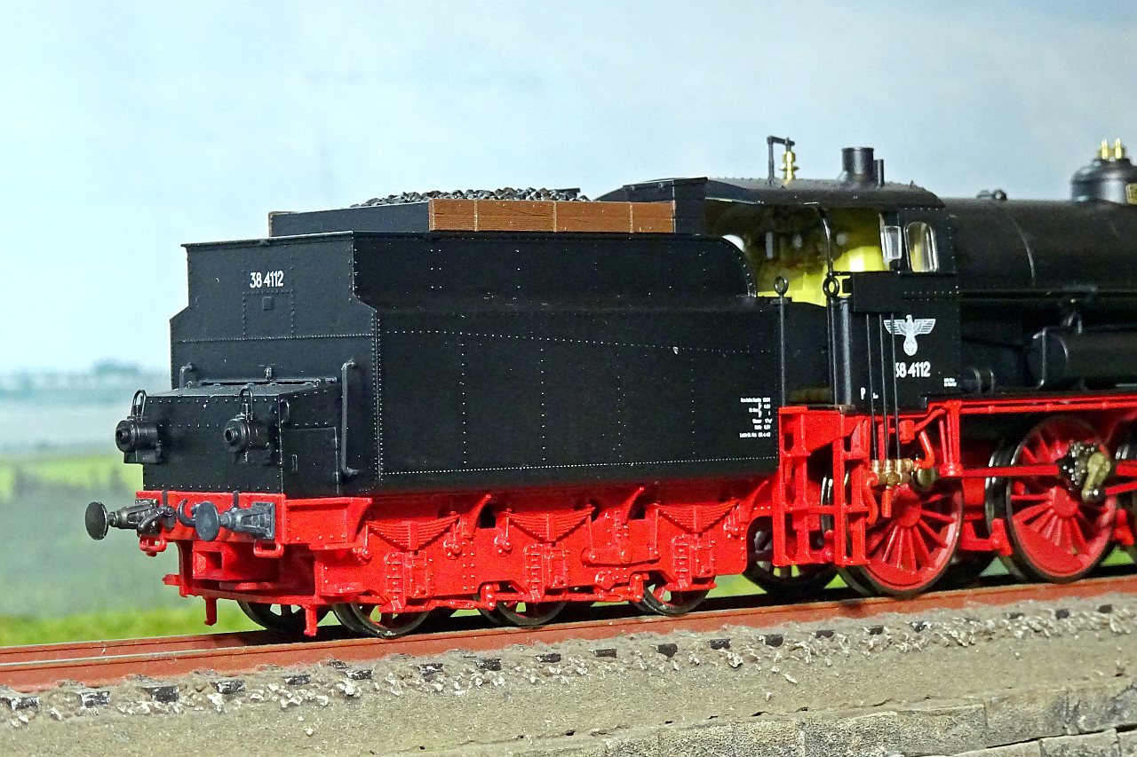 Locomotiva cu abur Br 38 Roco 72123