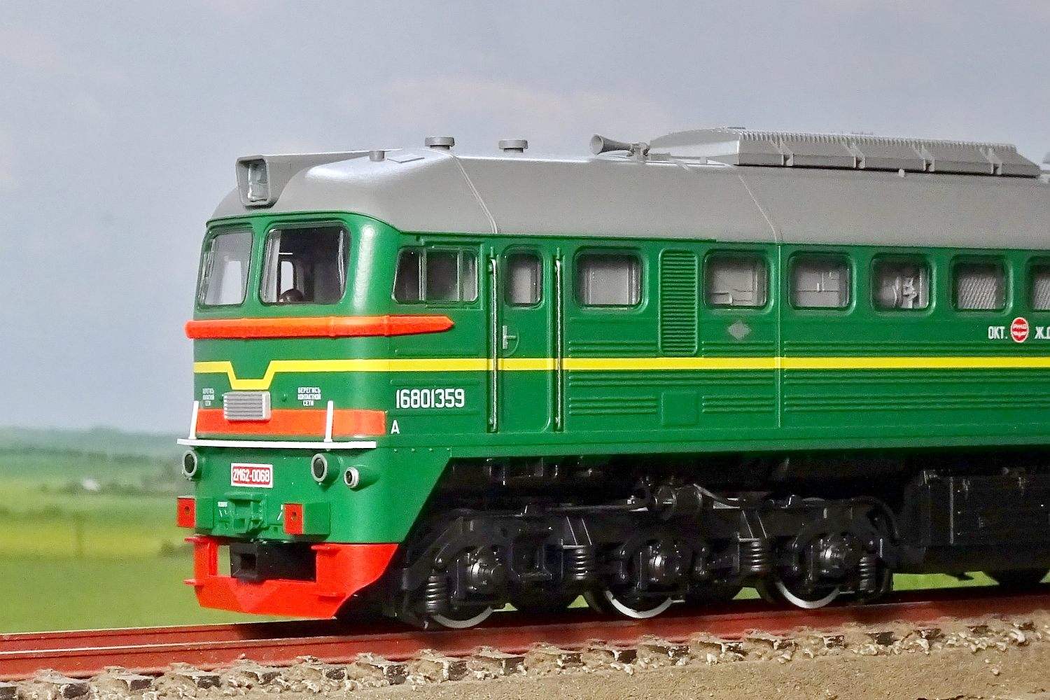 Locomotiva diesel tip 2M62 Roco 73794