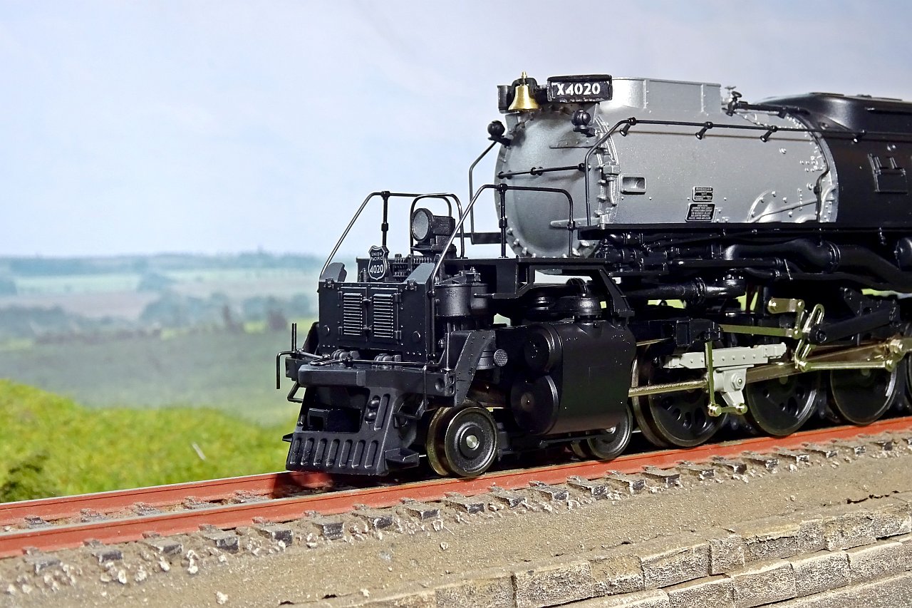 Locomotiva cu abur UP 4020 Trix 22063