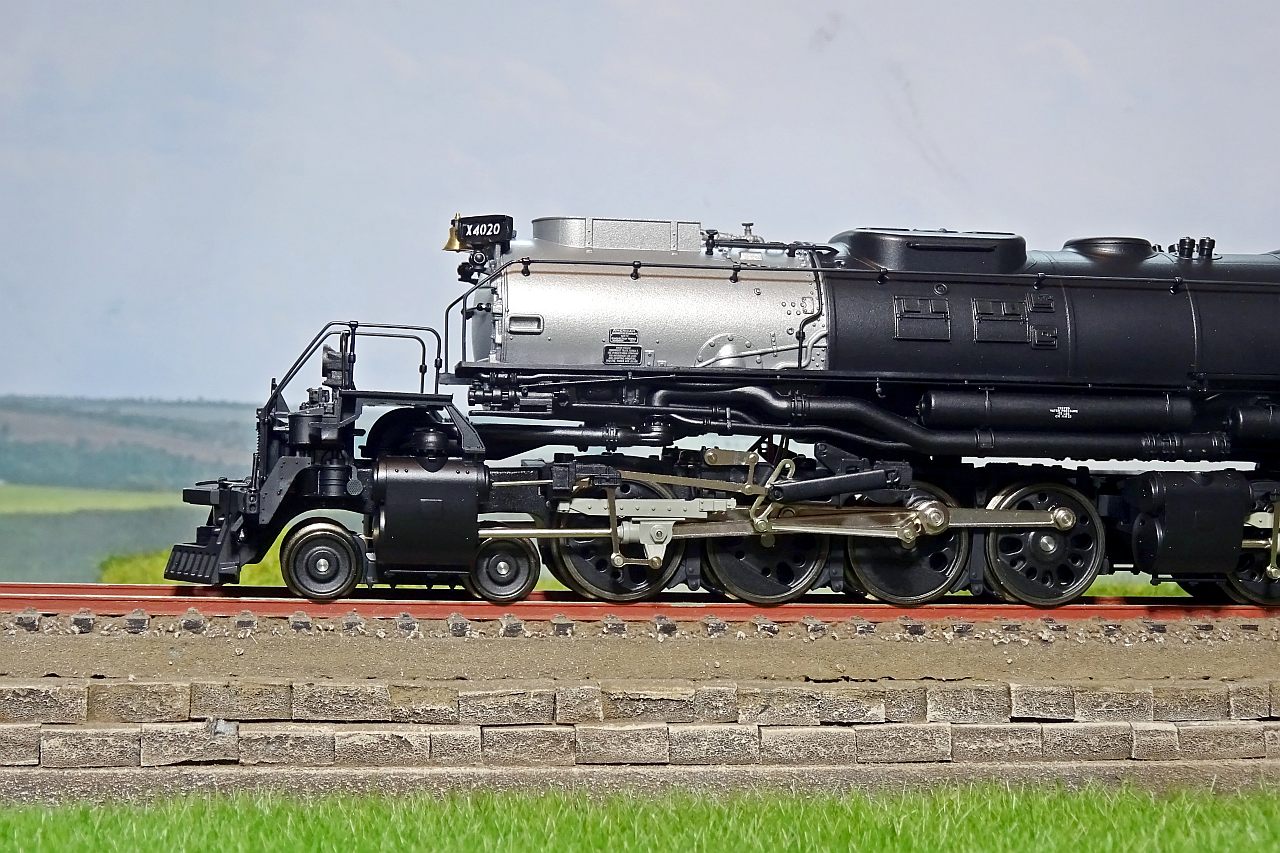 Locomotiva cu abur UP 4020 Trix 22063