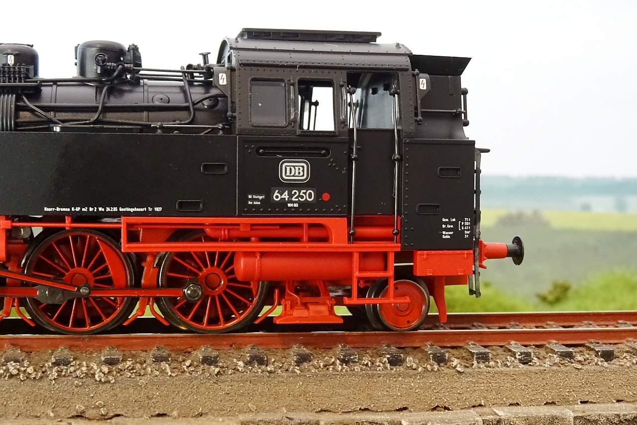 Locomotiva cu abur Br 64 Trix 22242
