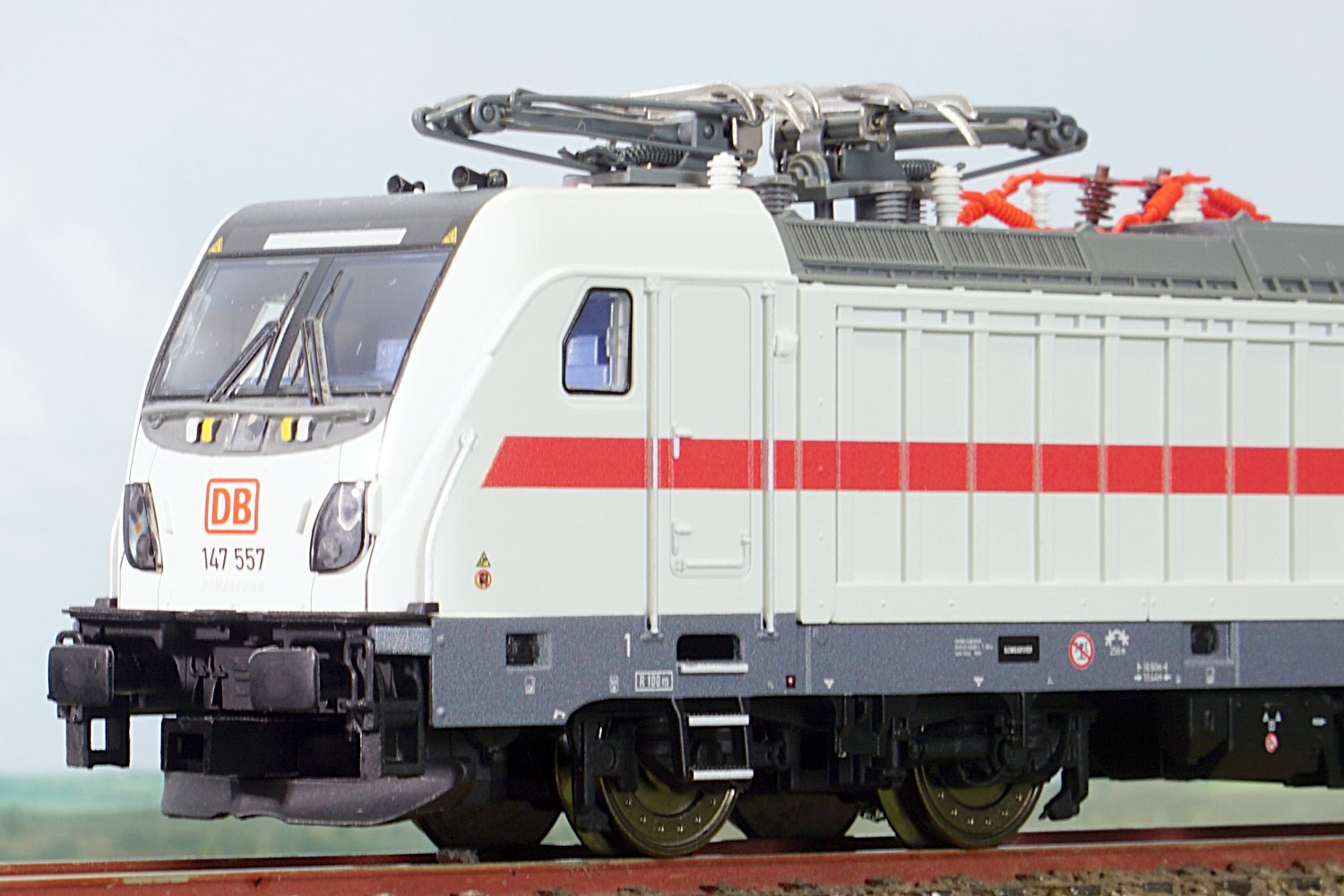 Locomotiva electrica Br 147 Trix 22651