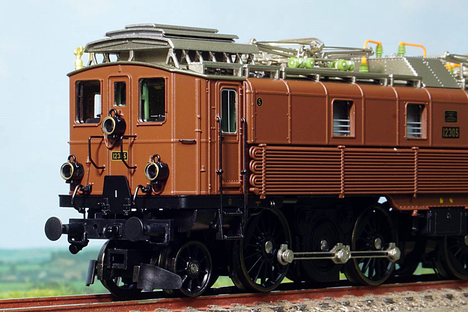 Locomotiva electrica Be 4/6 Trix 22899