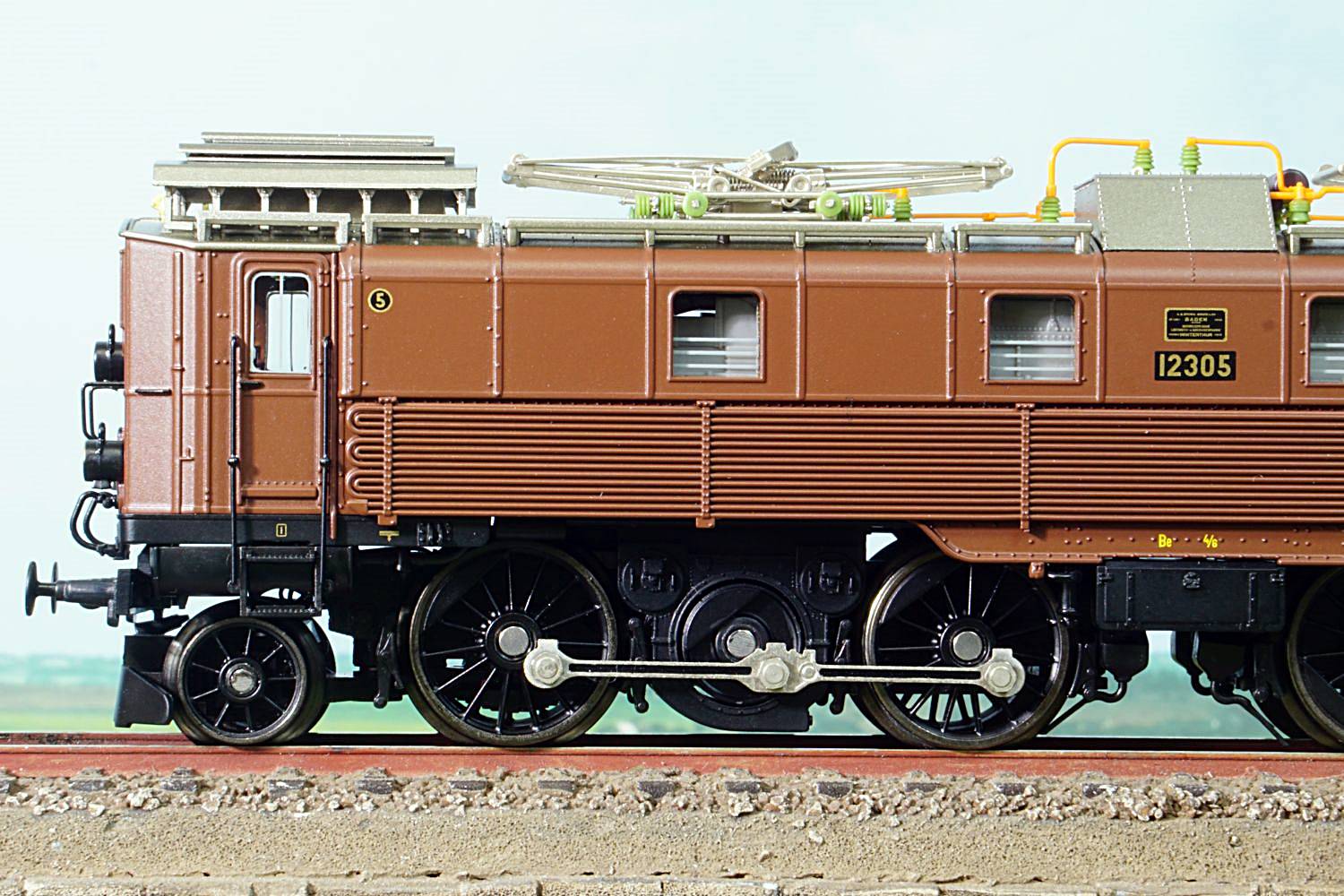 Locomotiva electrica Be 4/6 Trix 22899