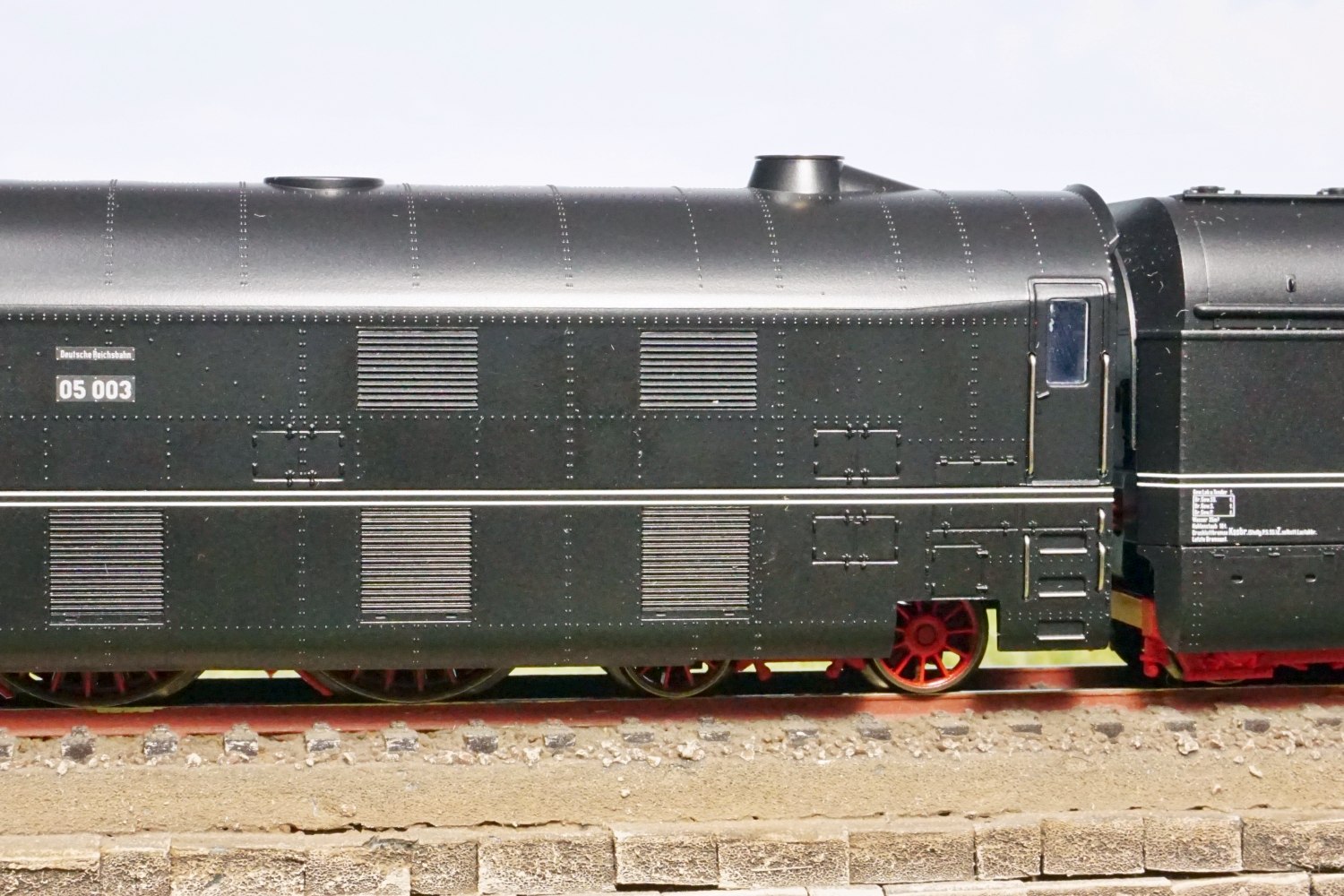 Locomotiva cu abur Br 05 Trix 22916