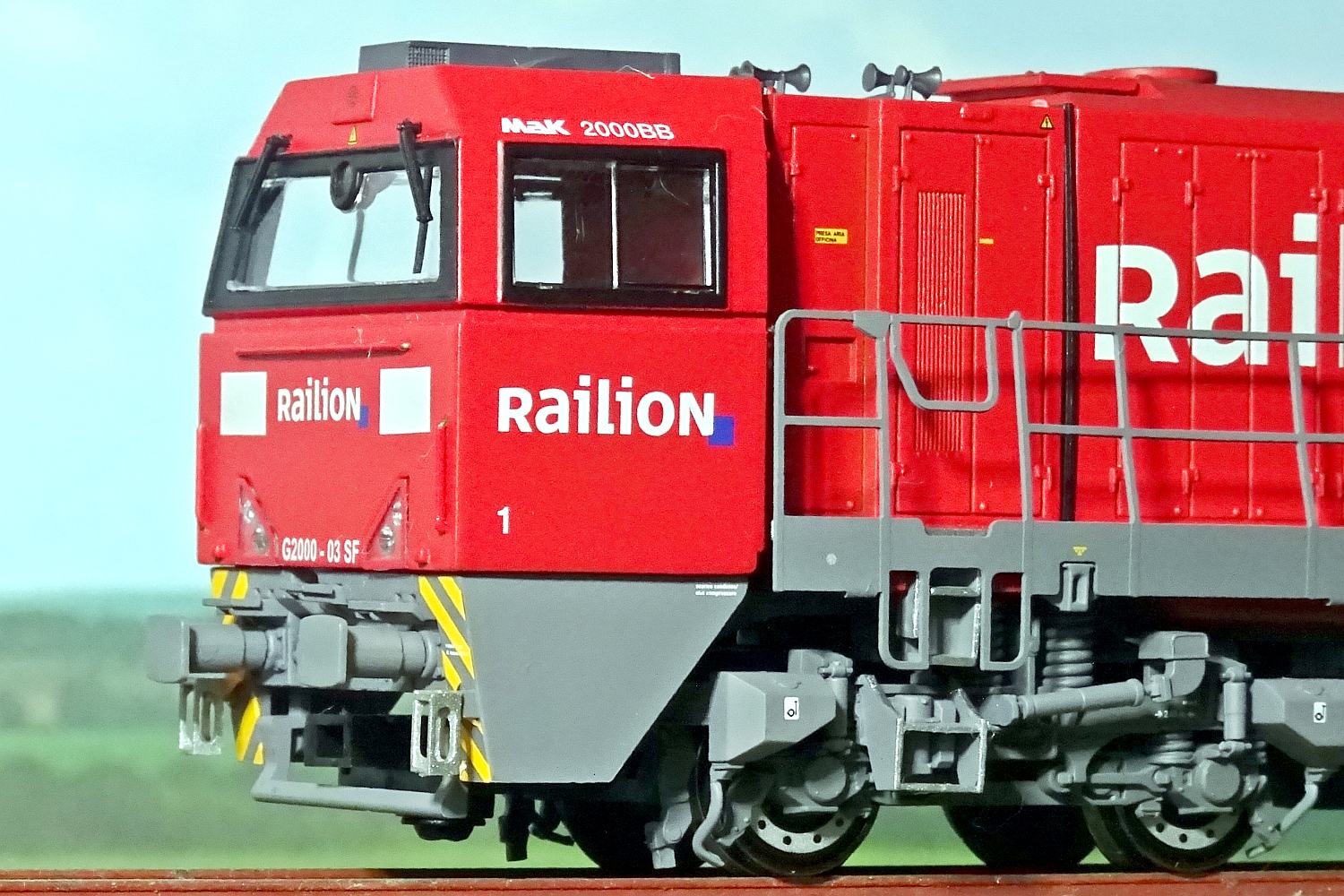 Locomotiva diesel G 2000BB Trix 22920