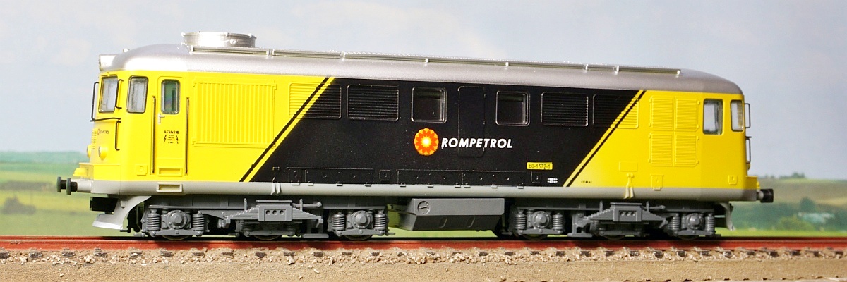 Locomotiva diesel HGD 13006