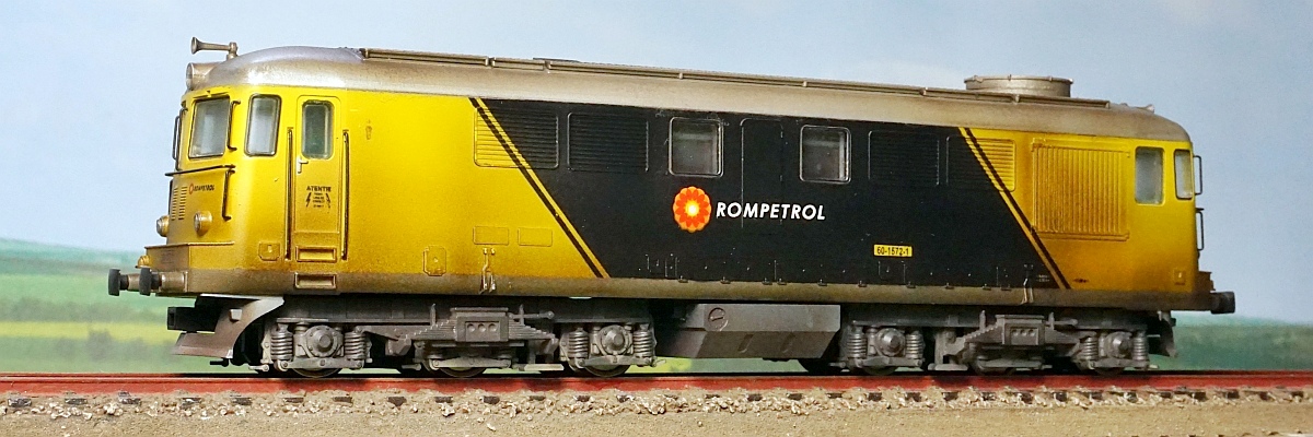 Locomotiva diesel HGD 13007