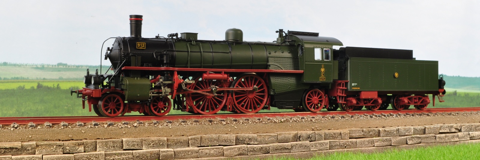 Locomotiva cu aburi S 9 Brawa 40282