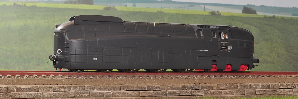 Locomotiva cu abur Br 61 Rivarossi HR2339