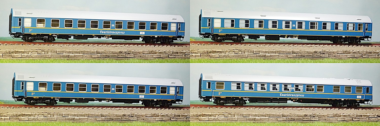 Set Vagoane calatori Rivarossi HR4233