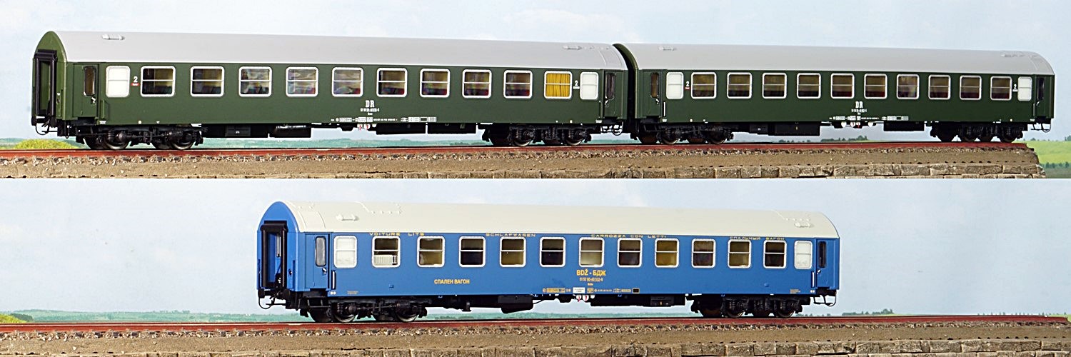 Set Vagoane calatori Rivarossi HR4308