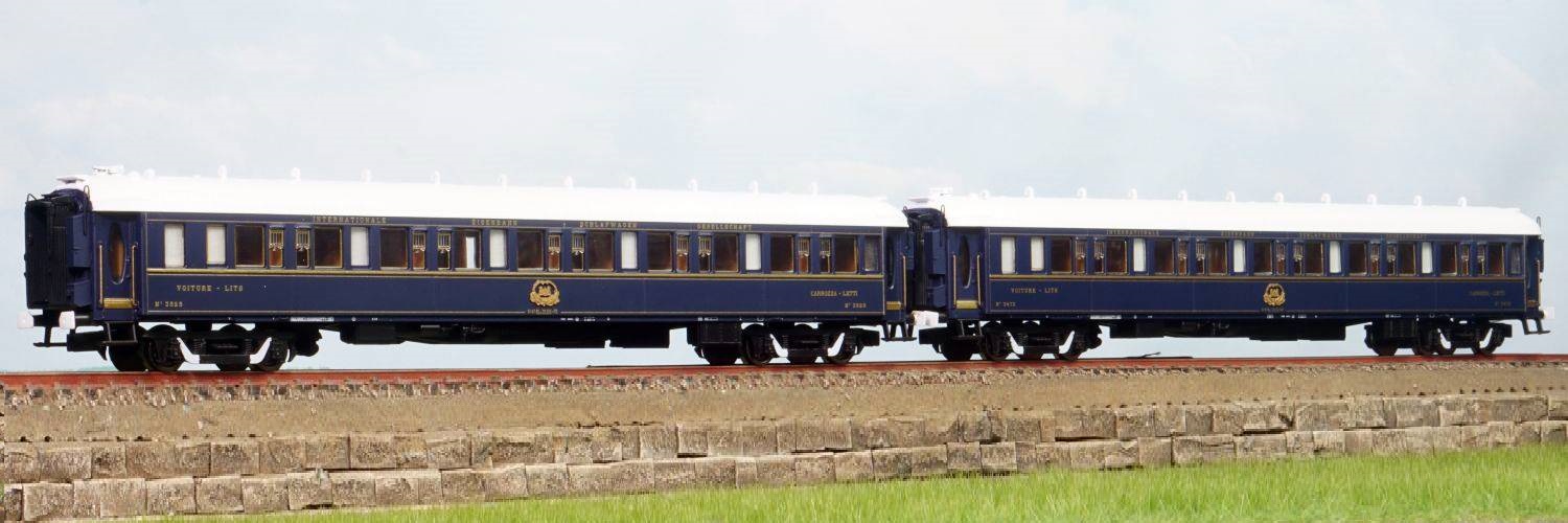 Set Vagoane de dormit Rivarossi HR4321