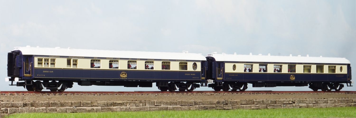 Set Vagoane restaurant Rivarossi HR4322