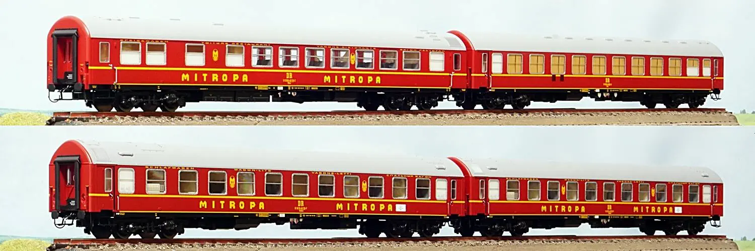 Set Vagoane calatori Rivarossi HR4343