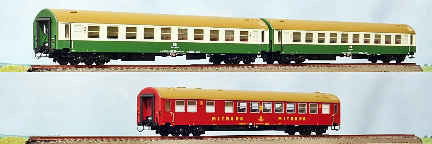 Set Vagoane calatori Rivarossi HR4345