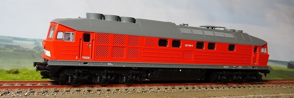 Locomotiva diesel Br 232 Roco 52501
