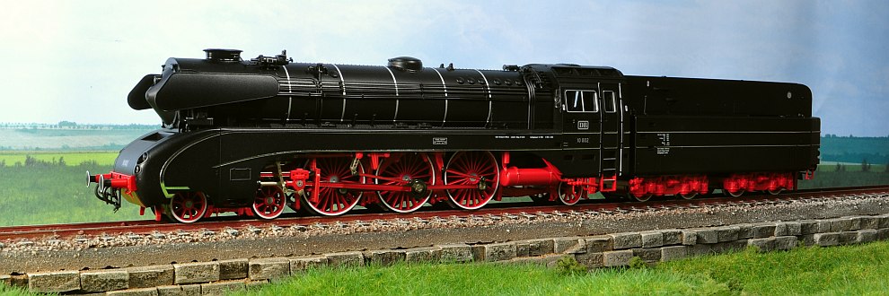 Locomotiva cu aburi Br 10 Roco 62192