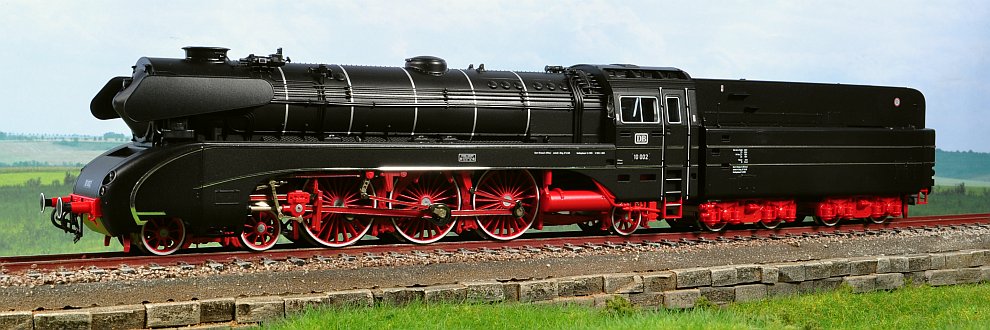 Locomotiva cu aburi Br 10 Roco 62193