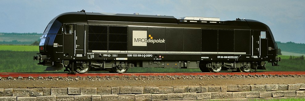 Locomotiva diesel ER 20 Roco 62839