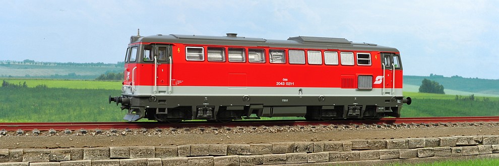 Locomotiva diesel ÖBB 2043 Roco 62883
