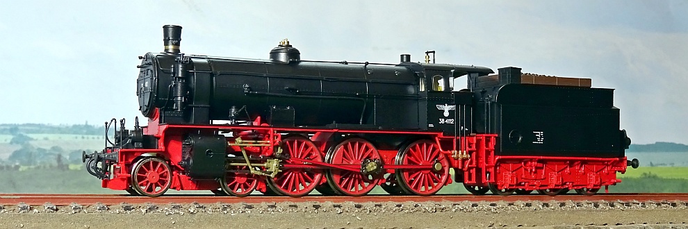 Locomotiva cu abur Br 38 Roco 72123