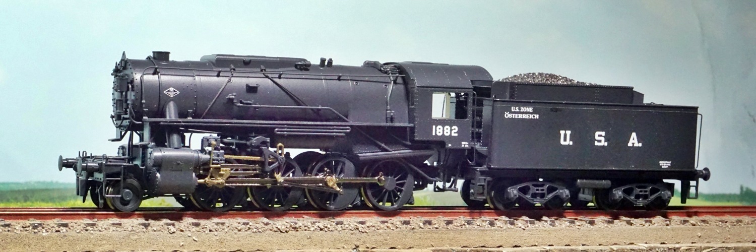 Locomotiva cu abur S 160 Roco 72152