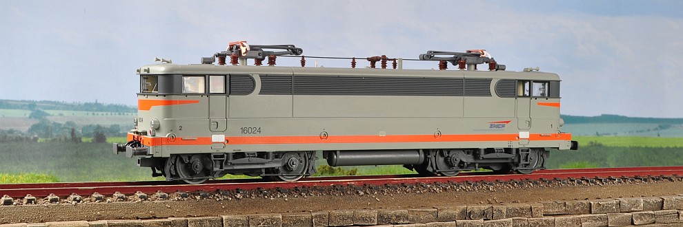 Locomotiva electrica BB 16000 Roco 72460