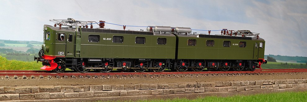 Locomotiva electrica El 12 Roco 72528