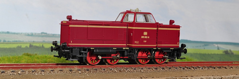 Locomotiva diesel Br 265 Roco 72730