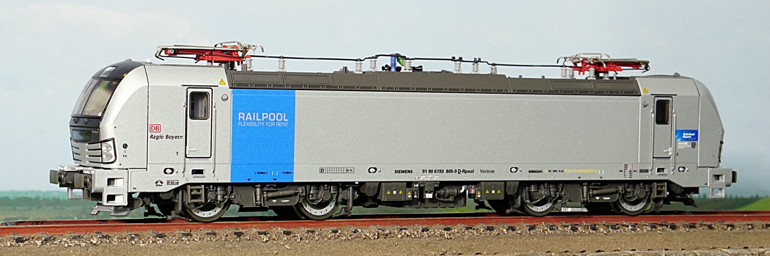 Locomotiva electrica Br 193 Roco 73934