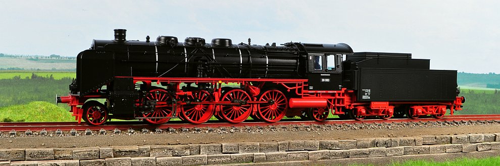 Locomotiva cu aburi Br 39 Trix 22393