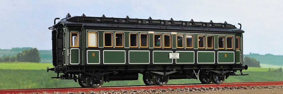 Vagon clasa 3 Trix 23017