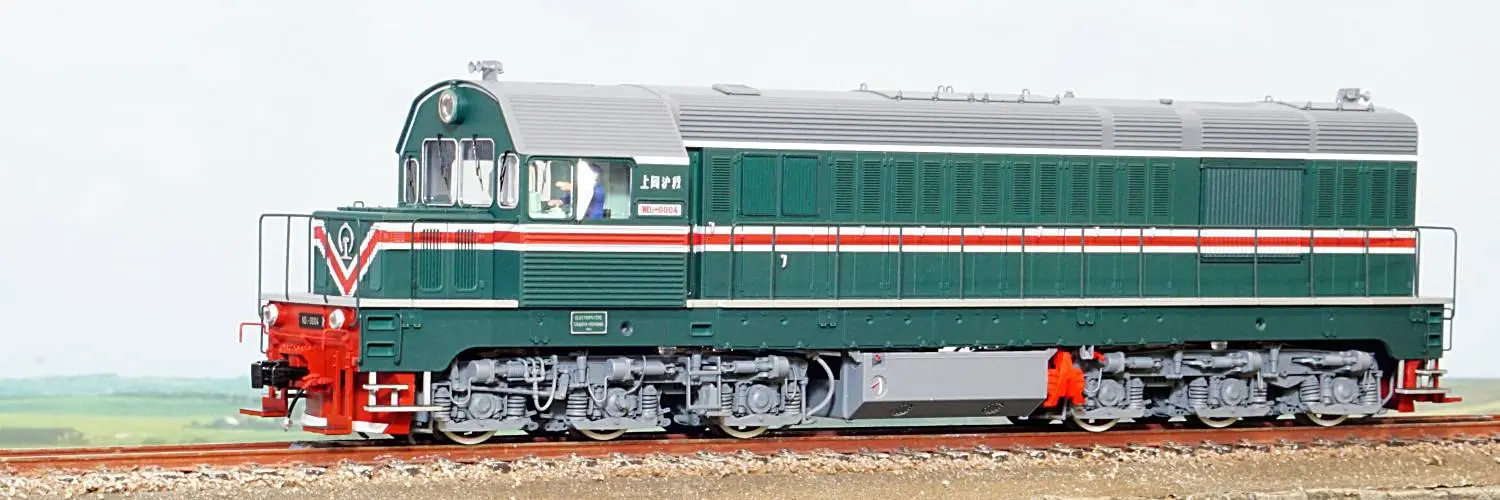 Locomotiva diesel ND3 0004