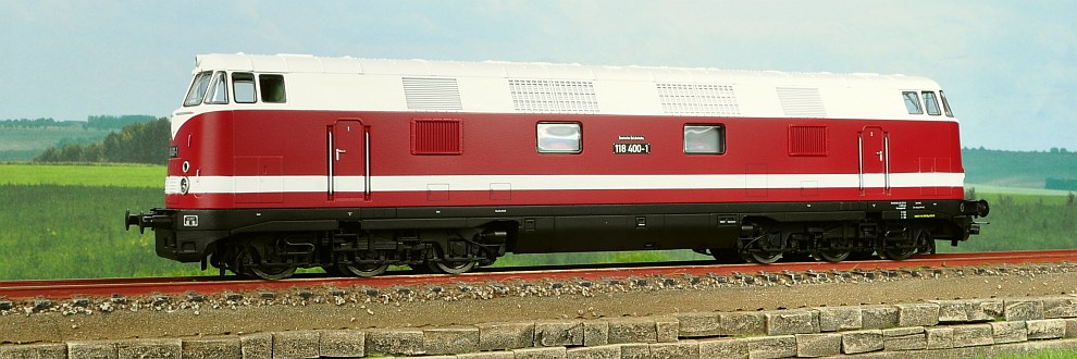 Locomotiva diesel Br 118 Piko 59580