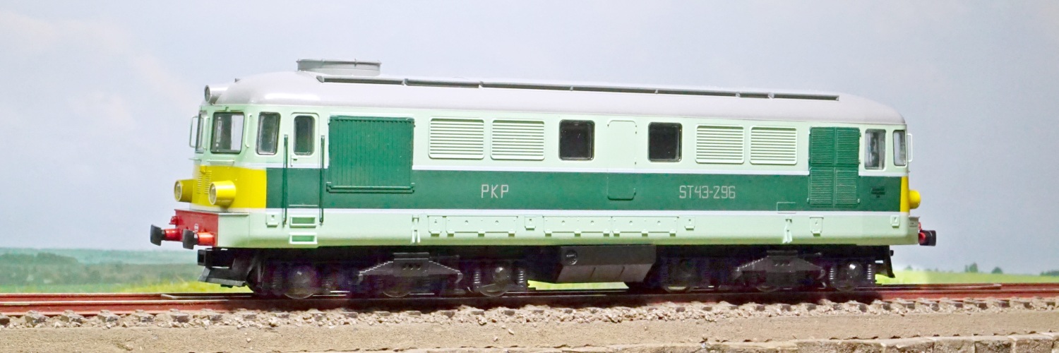 Locomotiva diesel ST43