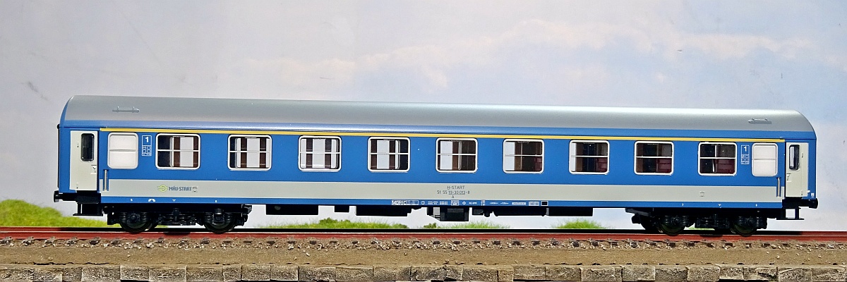 Vagon clasa 1 MAV tip Y TL74751
